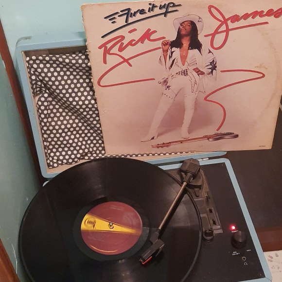 Other | Original 1979 Rick James Fire It Up On Vinyl | Poshmark